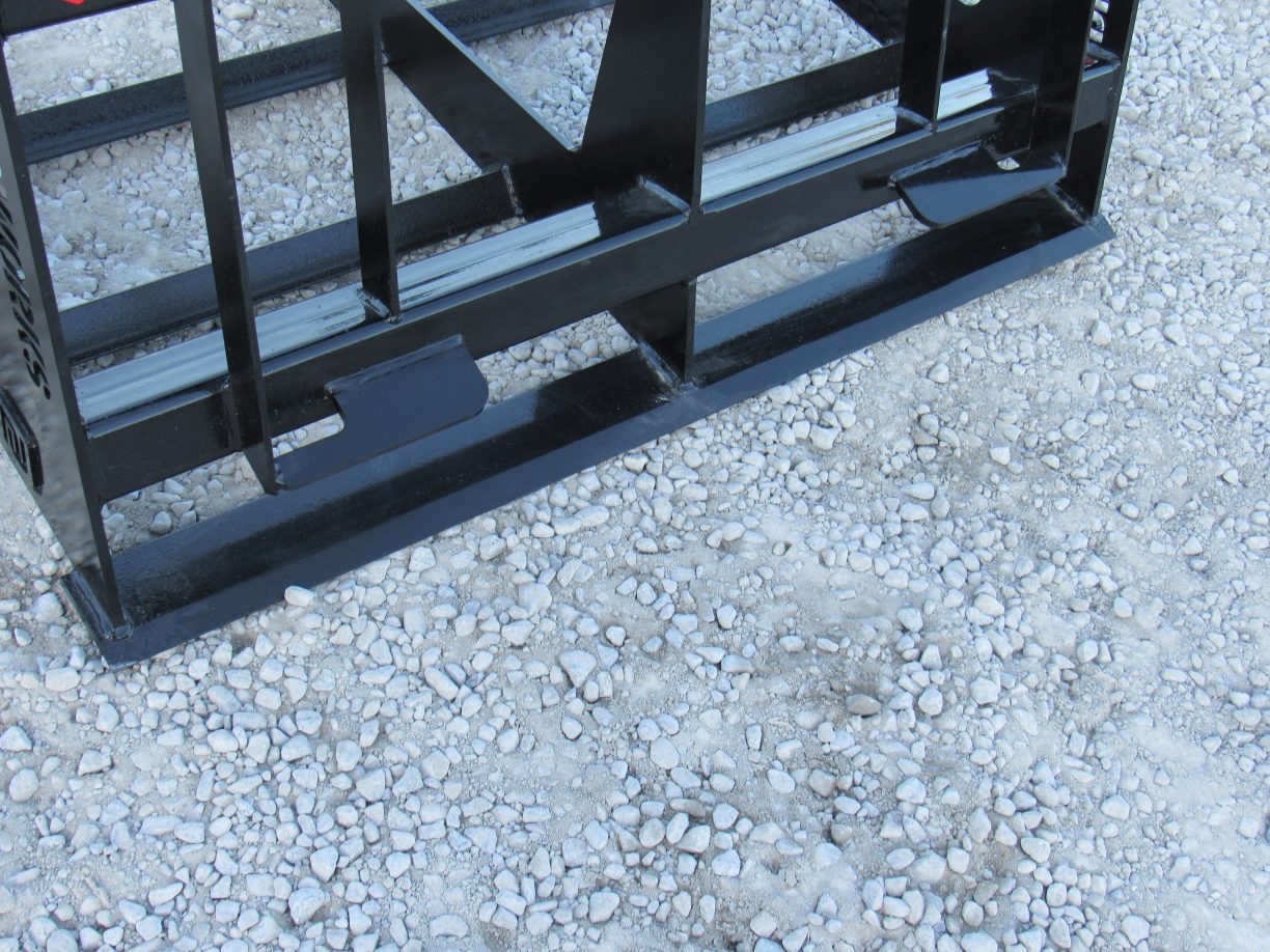 42″ Land Plane Carryall Leveler with Cutting Edge Fits Bobcat MT Mini ...