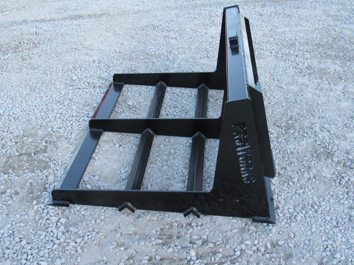 48″ Land Plane Carryall Leveler with Cutting Edge Fits Bobcat MT Mini ...