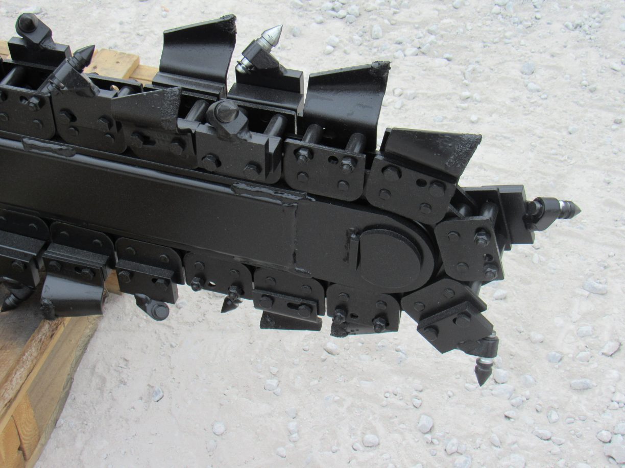 Lowe XR-7 36″ x 6″ Trencher with 1/2 Rock & Frost and 1/2 Dirt Teeth ...