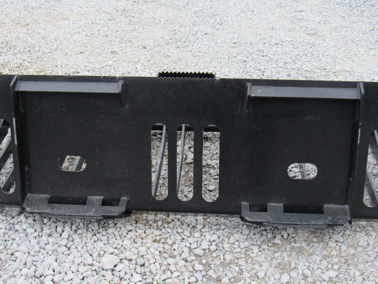 72″ Heavy Duty Skeleton Rock Bucket with Teeth Fits Skid Steer Quick ...