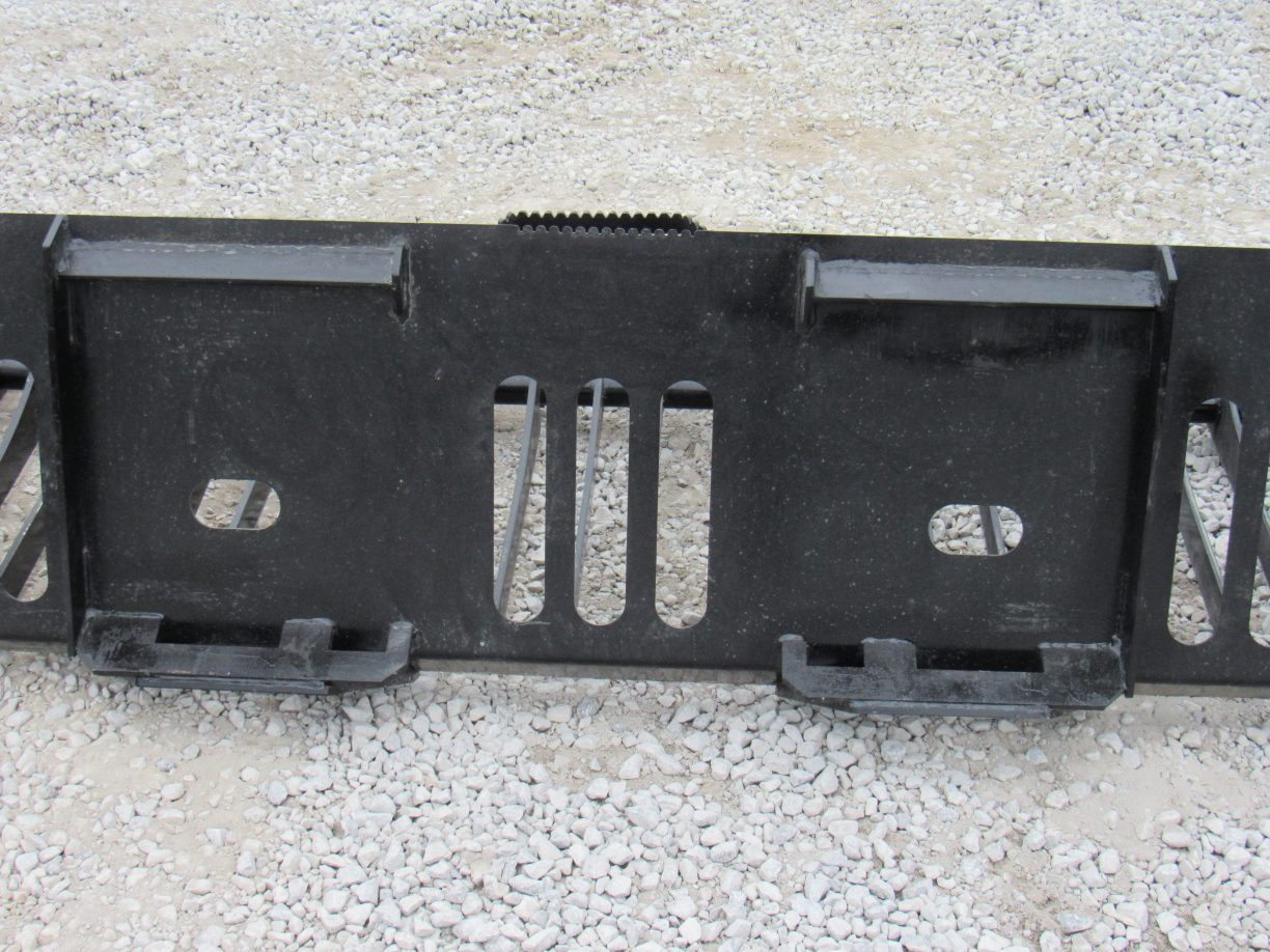 80″ Heavy Duty Skeleton Rock Bucket with Teeth Fits Skid Steer Quick ...