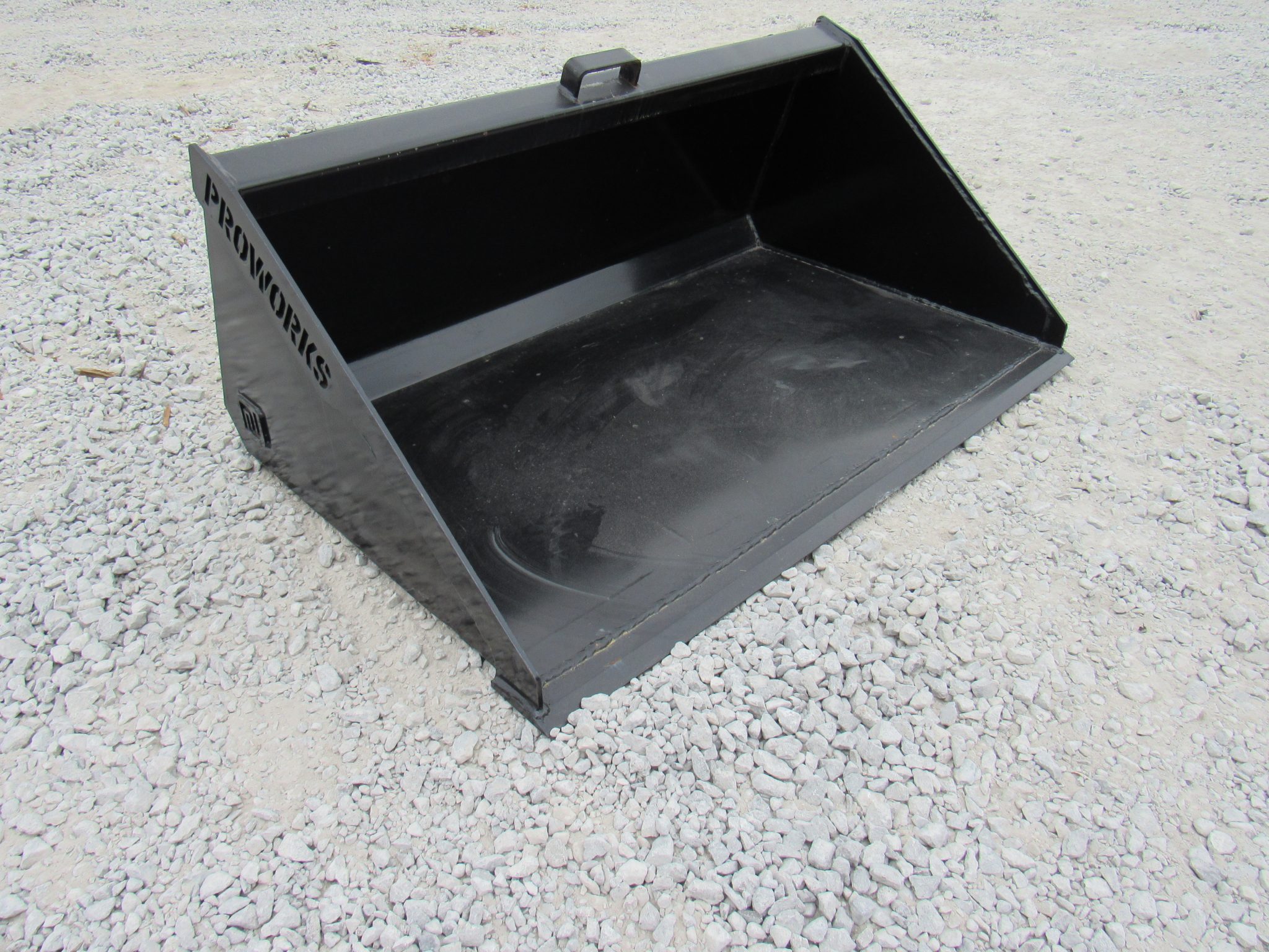 PROWORKS 48″ Low Profile Smooth Bucket Attachment Fits Bobcat MT MT50 ...