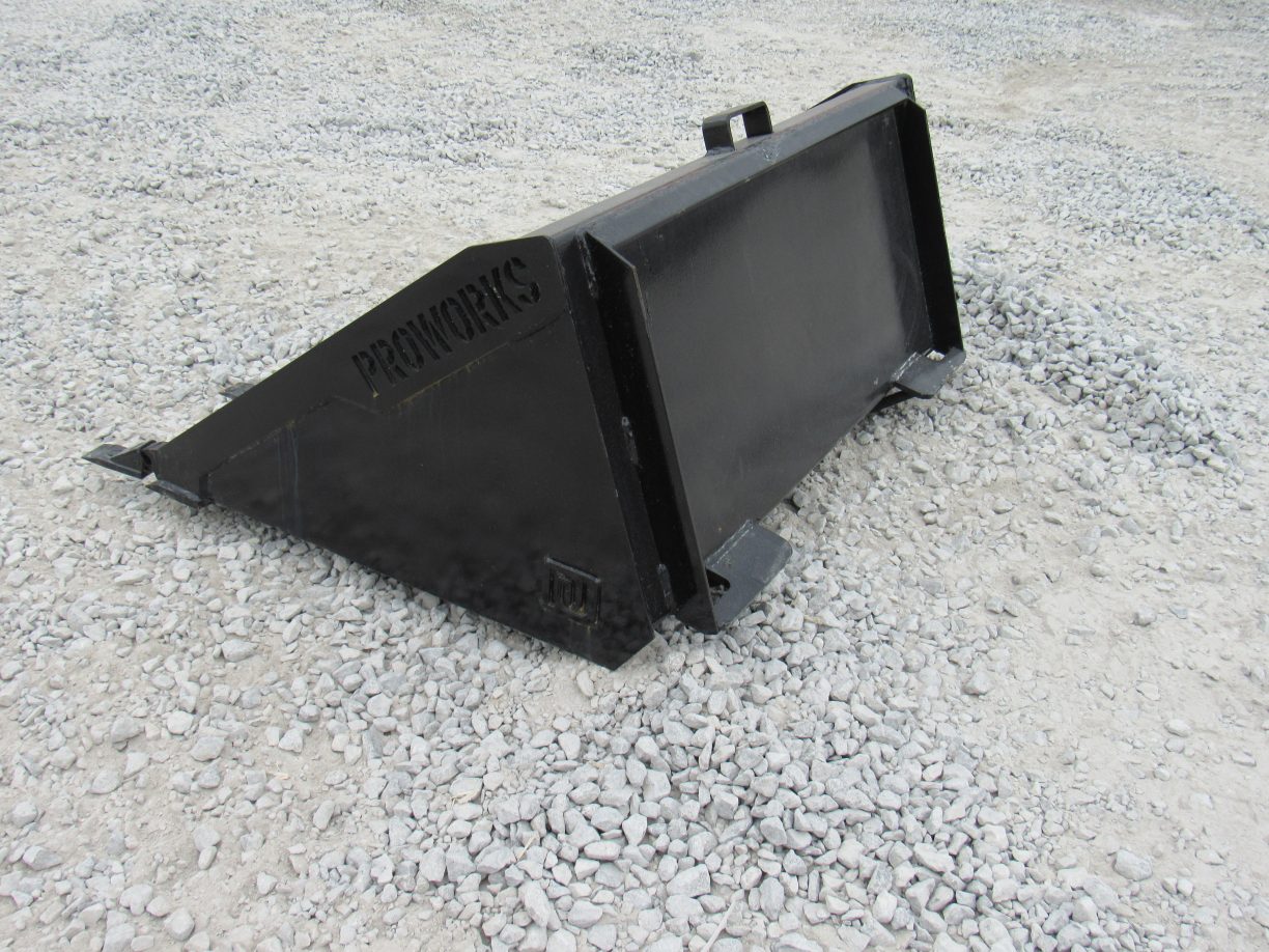 PROWORKS 42″ Low Profile Tooth Bucket Attachment Fits Bobcat MT MT50 ...