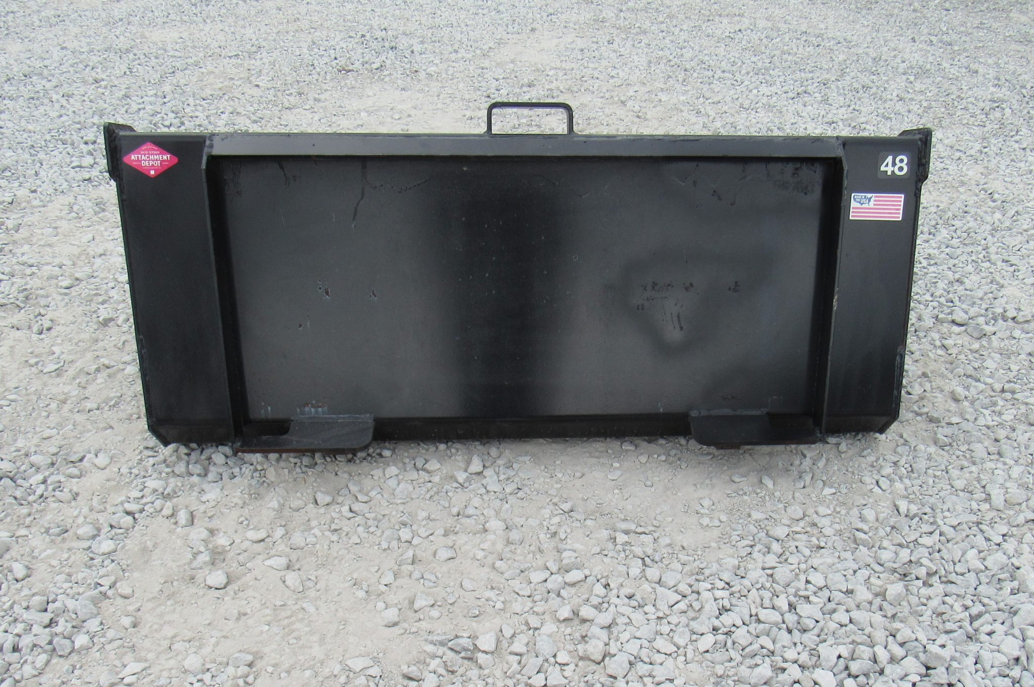 PROWORKS 48″ Low Profile Tooth Bucket Attachment Fits Bobcat MT MT50 ...