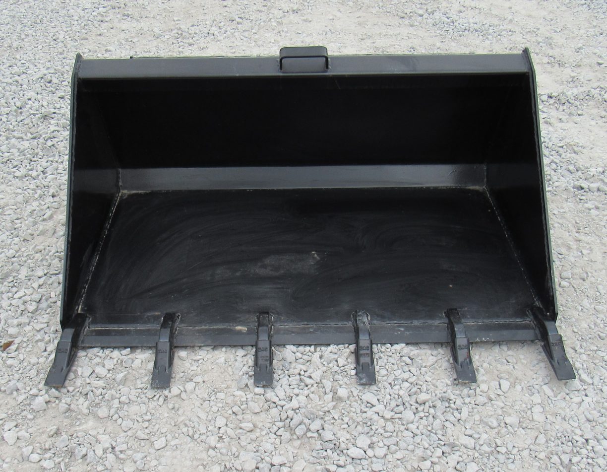 PROWORKS 48″ Low Profile Tooth Bucket Attachment Fits Bobcat MT MT50 ...