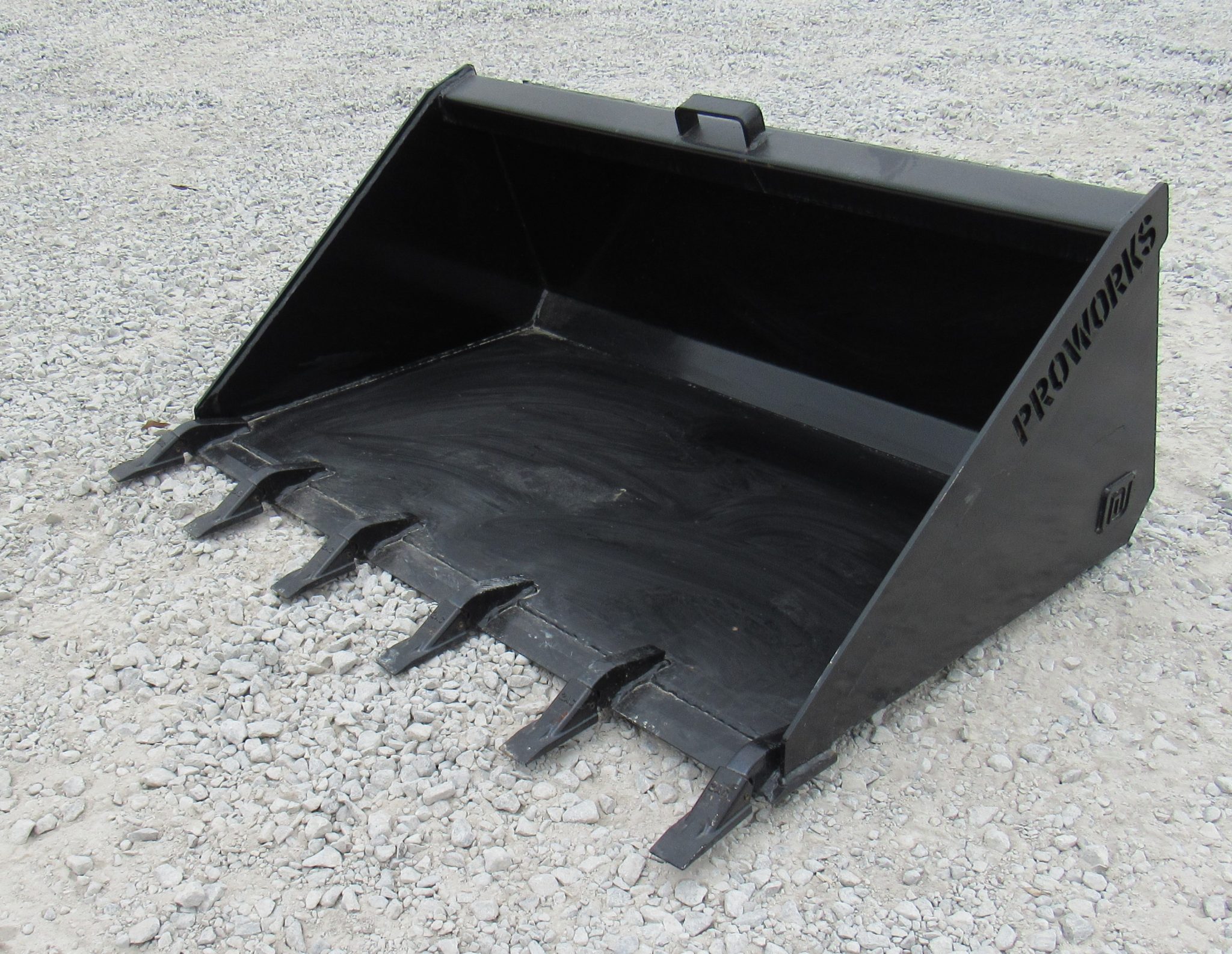 PROWORKS 48″ Low Profile Tooth Bucket Attachment Fits Bobcat MT MT50 ...