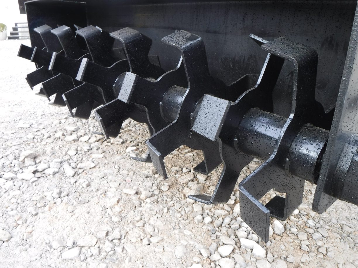 72″ Tiller Soil Conditioner Attachment Fits Skid Steer Loader – Skid ...