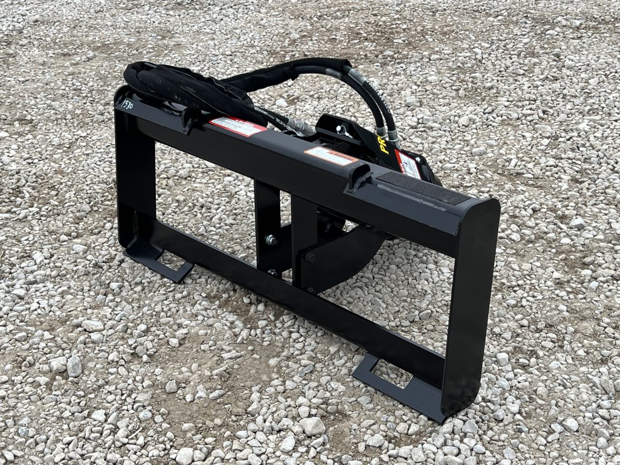PROWORKS Hex Auger Drive AD1530 Unit Fits Skid Steer Quick Attach ...