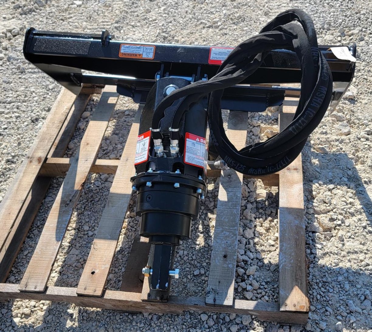 PROWorks Hex Auger Drive AD615 Unit Fits Skid Steer Quick Attach – Skid ...