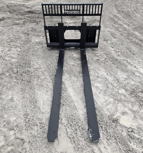 Class III Severe Duty Pallet Fork Frame with 96″ 8000 Pound Pallet ...
