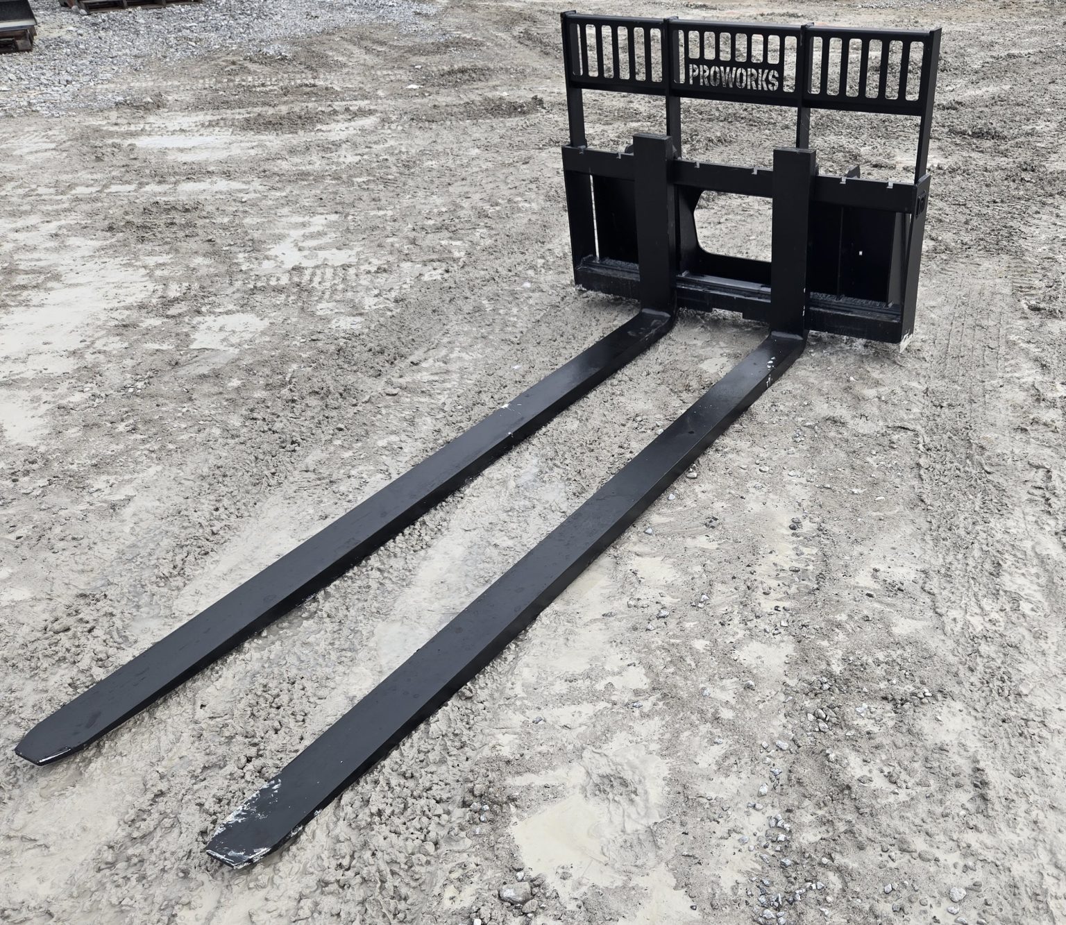 Class III Severe Duty Pallet Fork Frame with 96″ 8000 Pound Pallet ...