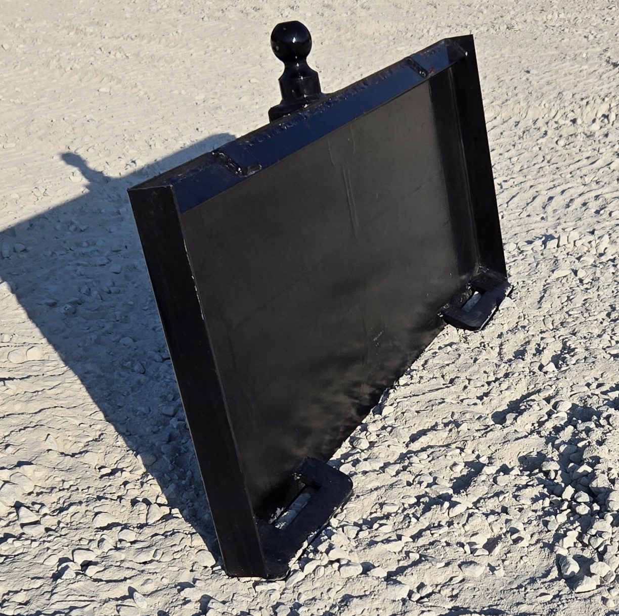 PROWorks Skid Steer Quick Attach to Trailer Receiver Hitch Attachment ...