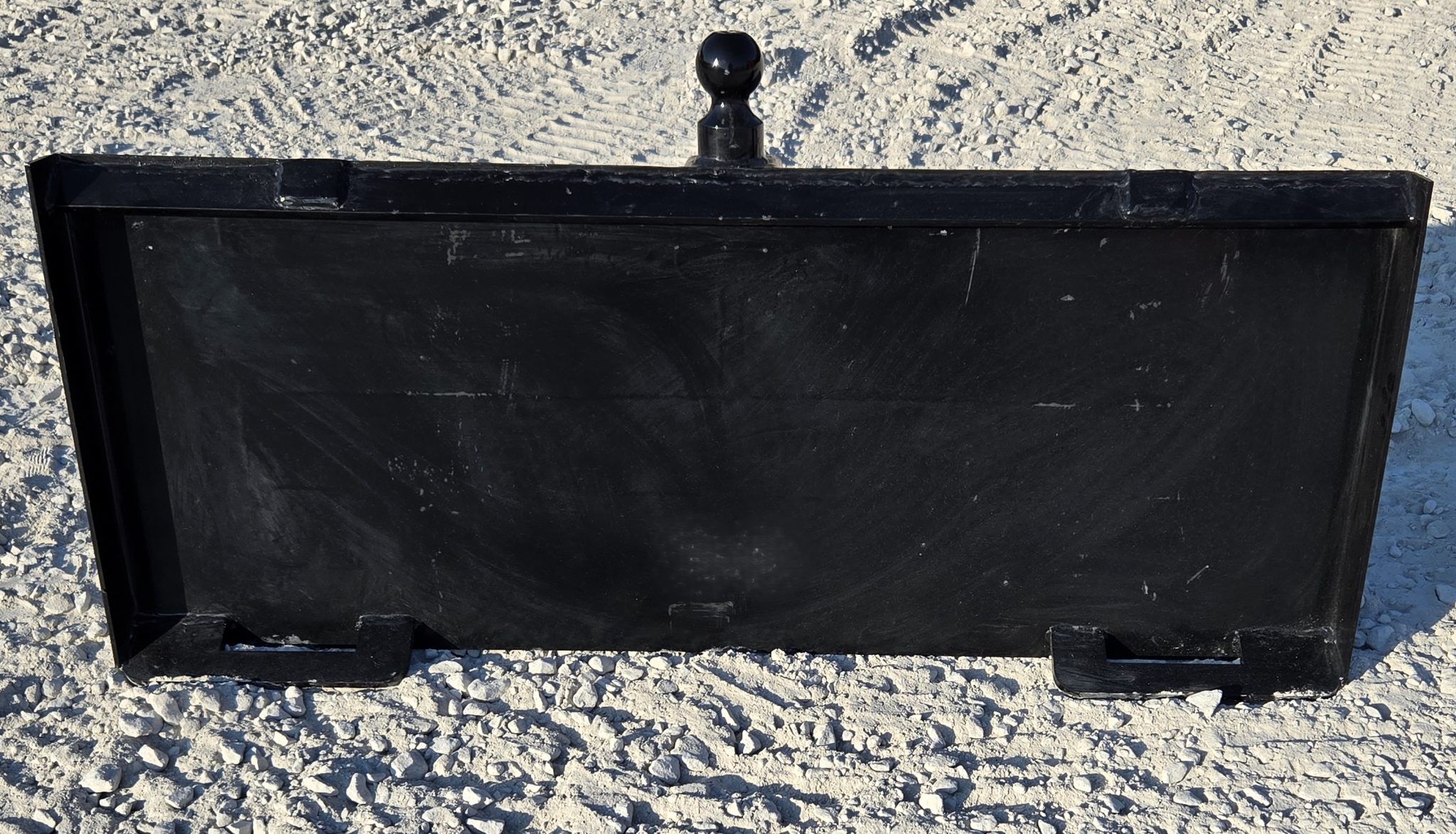 PROWorks Skid Steer Quick Attach to Trailer Receiver Hitch Attachment ...