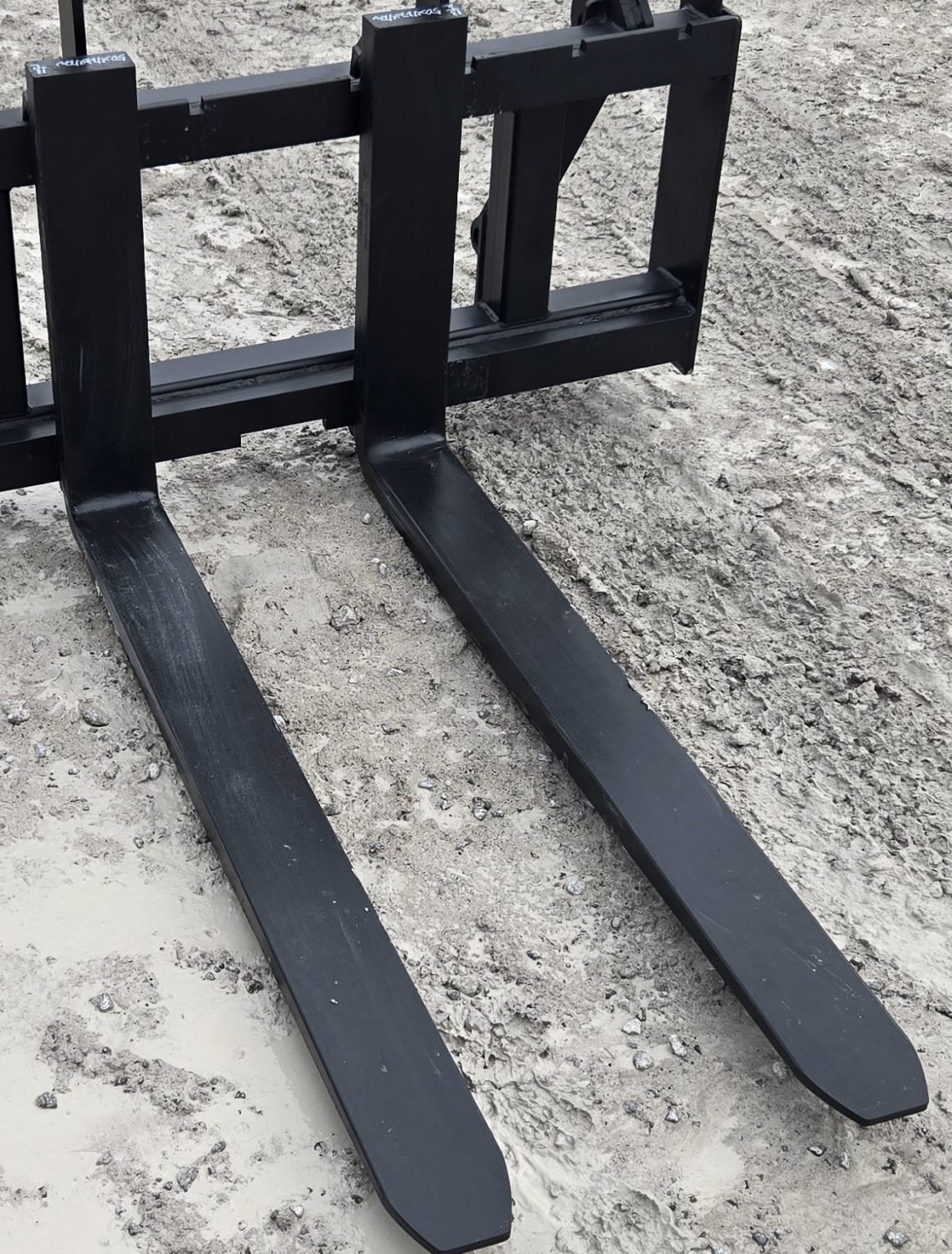 Pair of 48″ Long 6000 Pound Pallet Fork Blade, ITA Class III – Skid ...