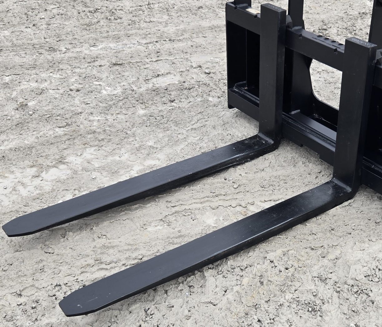 Pair of 48″ Long 6000 Pound Pallet Fork Blade, ITA Class III – Skid ...
