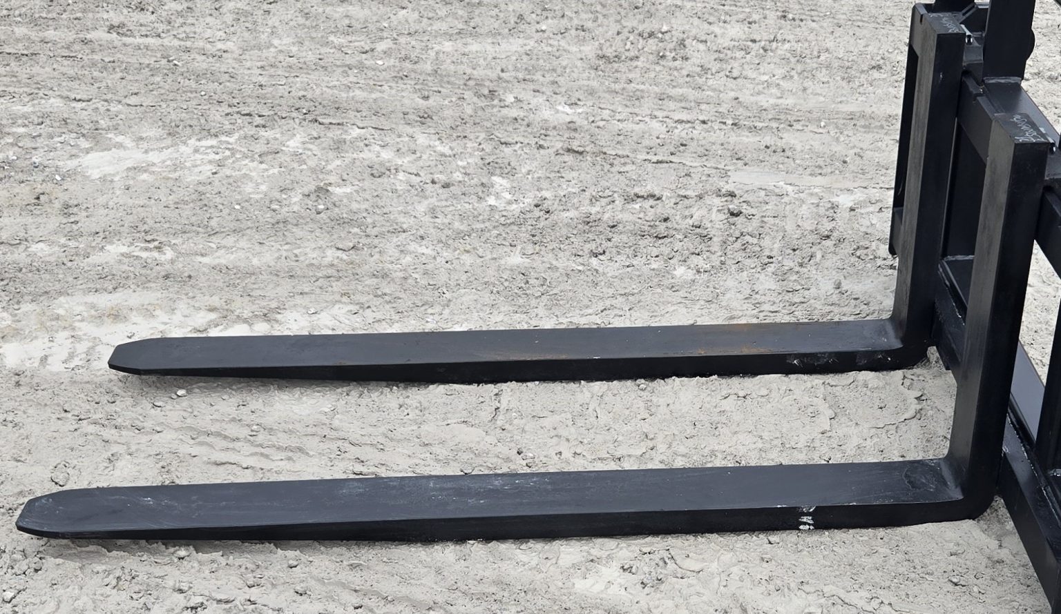 Pair of 60″ Long 8000 Pound Pallet Fork Blade, ITA Class III – Skid ...
