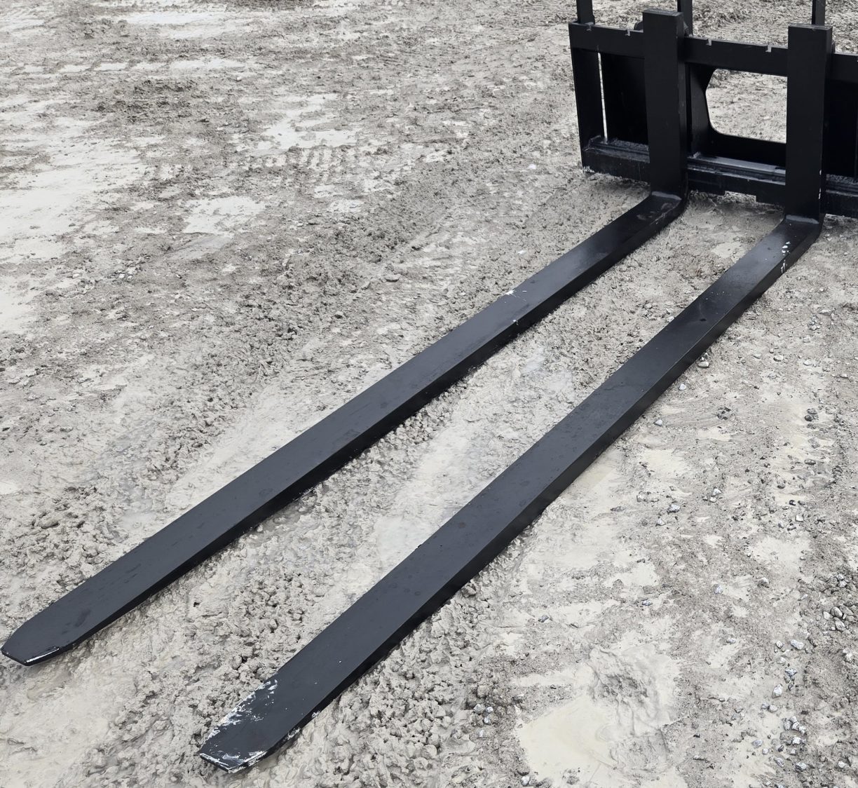 Pair of 96″ Long 8000 Pound Pallet Fork Blade, ITA Class III – Skid ...