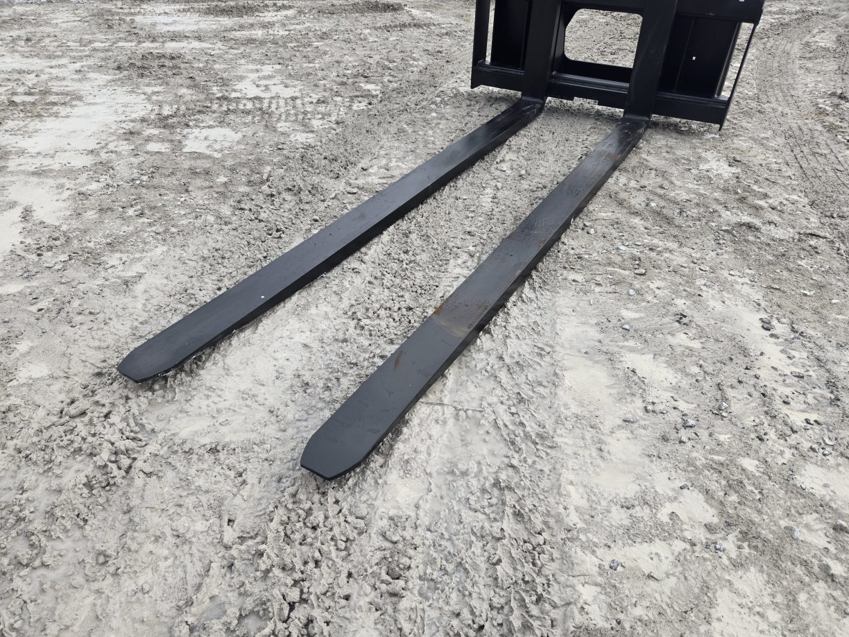 Pair of 96″ Long 8000 Pound Pallet Fork Blade, ITA Class III – Skid ...
