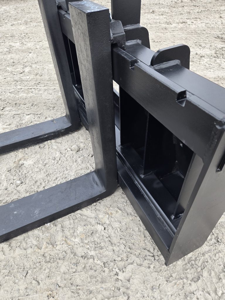 Class III Severe Duty Walk Through Pallet Fork Frame with 72″ 8000 ...