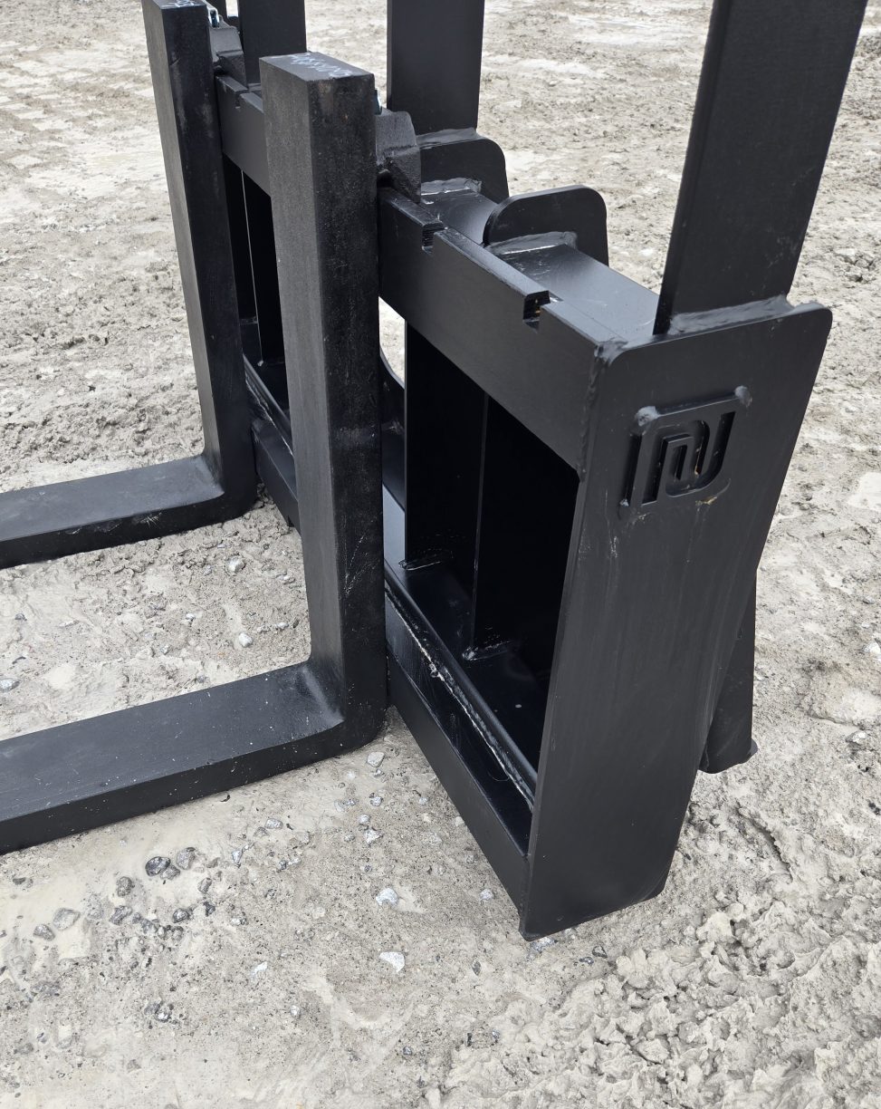 Class III Severe Duty Walk Through Pallet Fork Frame with 96″ 8000 ...