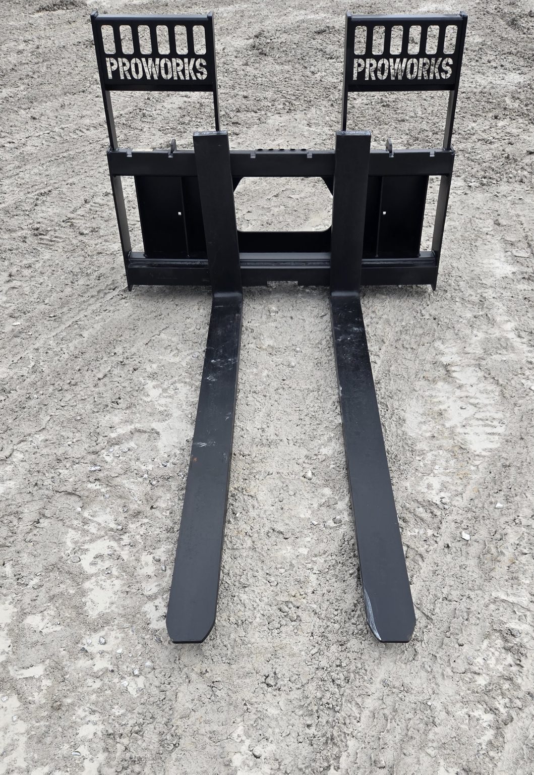 Class III Severe Duty Walk Through Pallet Fork Frame with 72″ 8000 ...