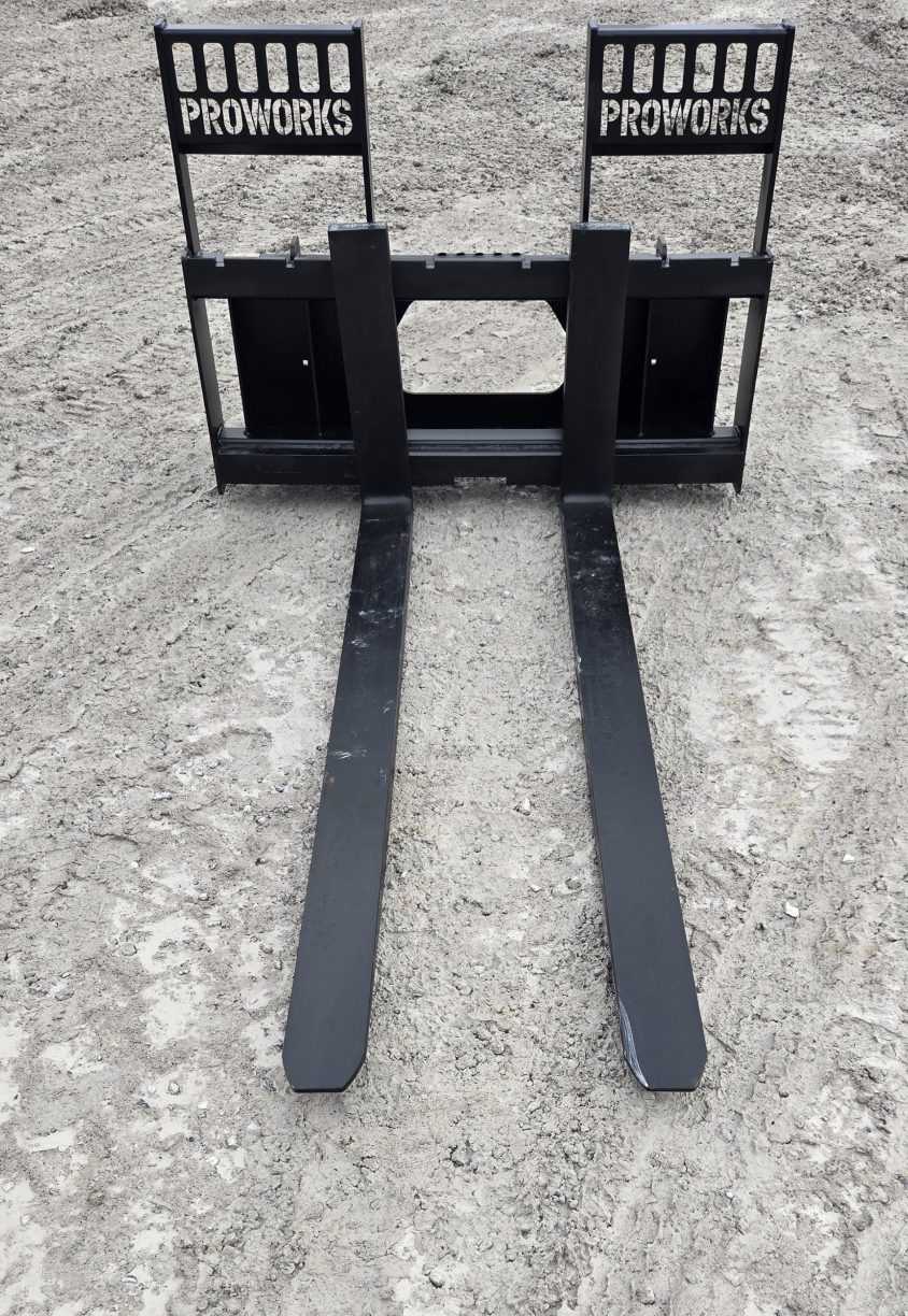 Class III Severe Duty Walk Through Pallet Fork Frame with 72″ 8000 ...