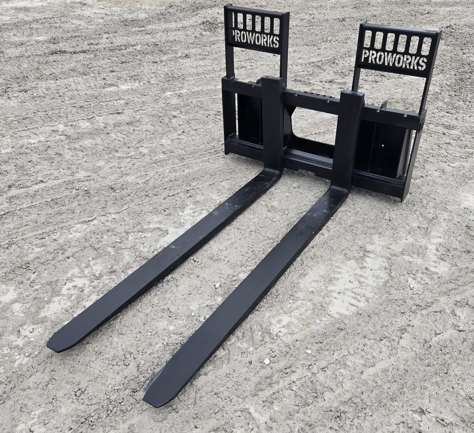 Class III Severe Duty Walk Through Pallet Fork Frame with 72″ 8000 ...