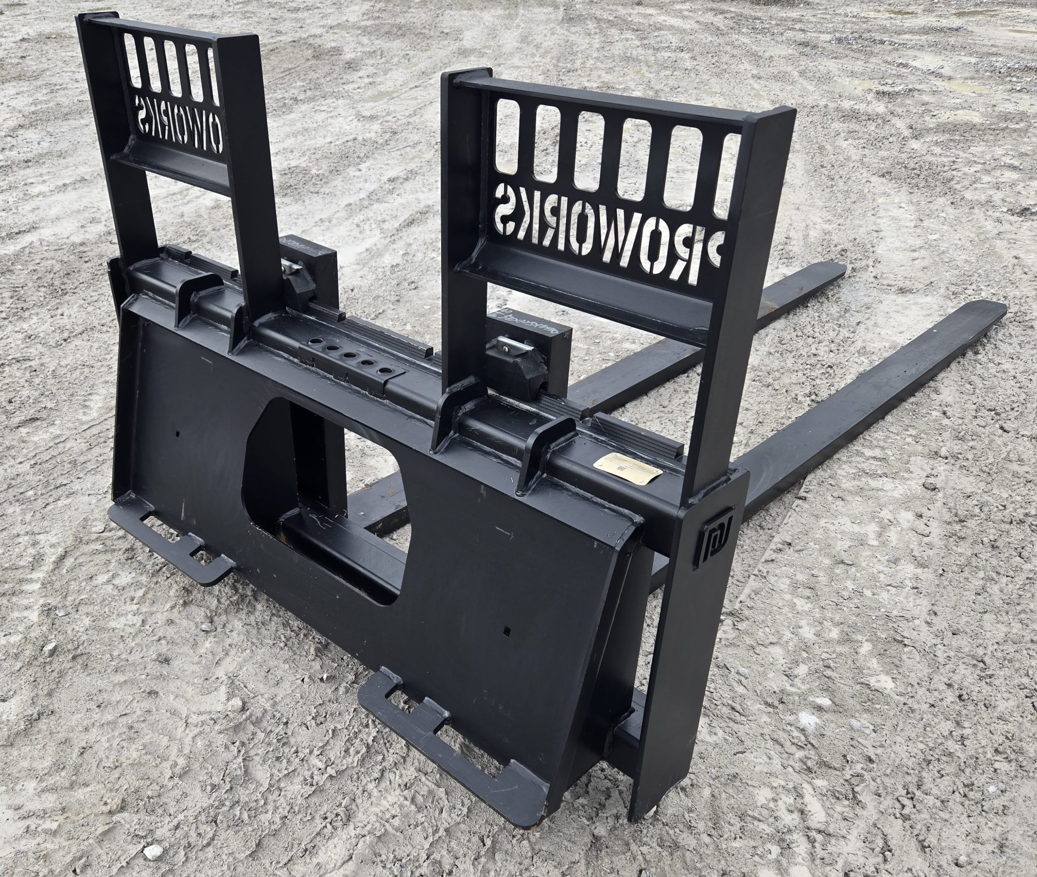 Class III Severe Duty Walk Through Pallet Fork Frame with 96″ 8000 ...