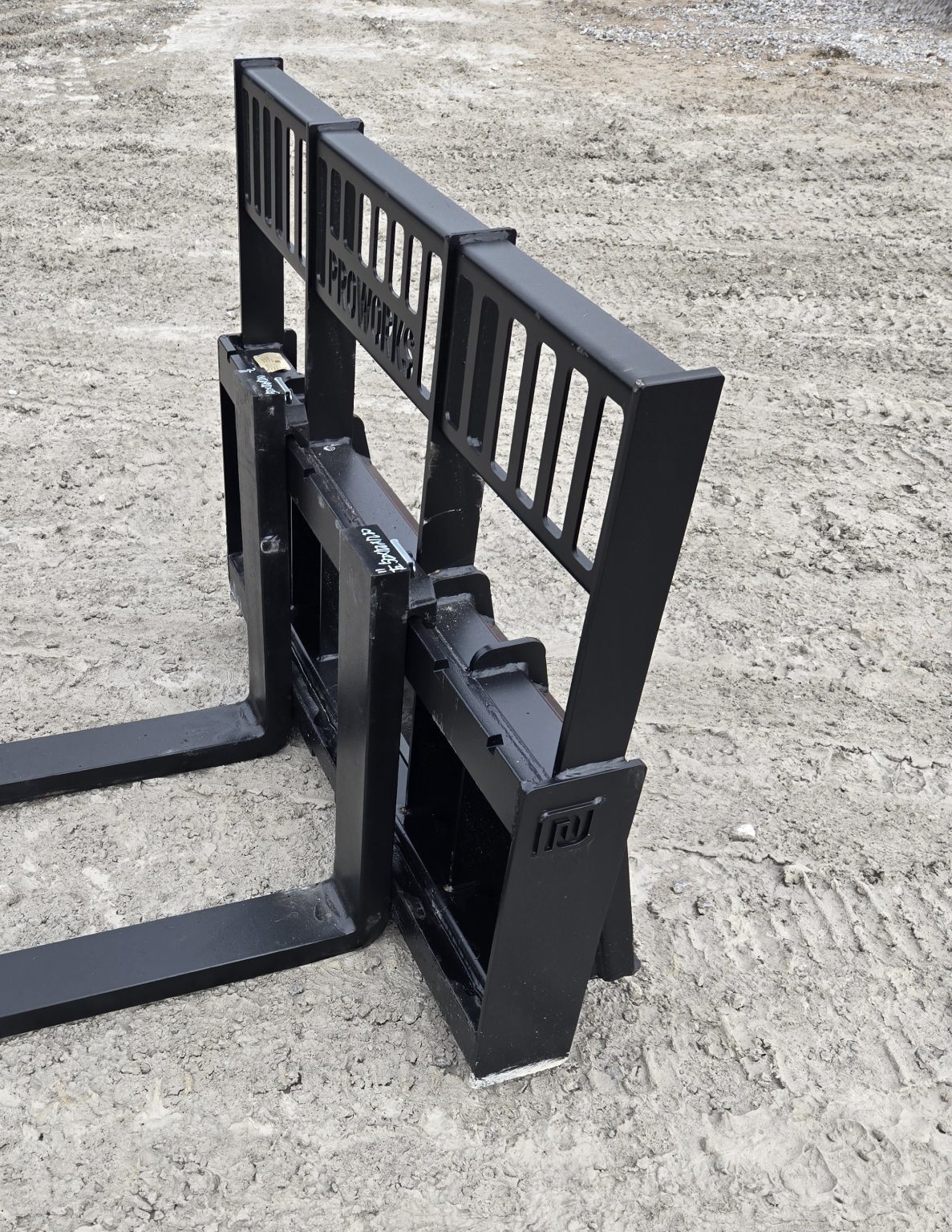 Class III Severe Duty Pallet Fork Frame with 48″ 6000 Pound Pallet ...
