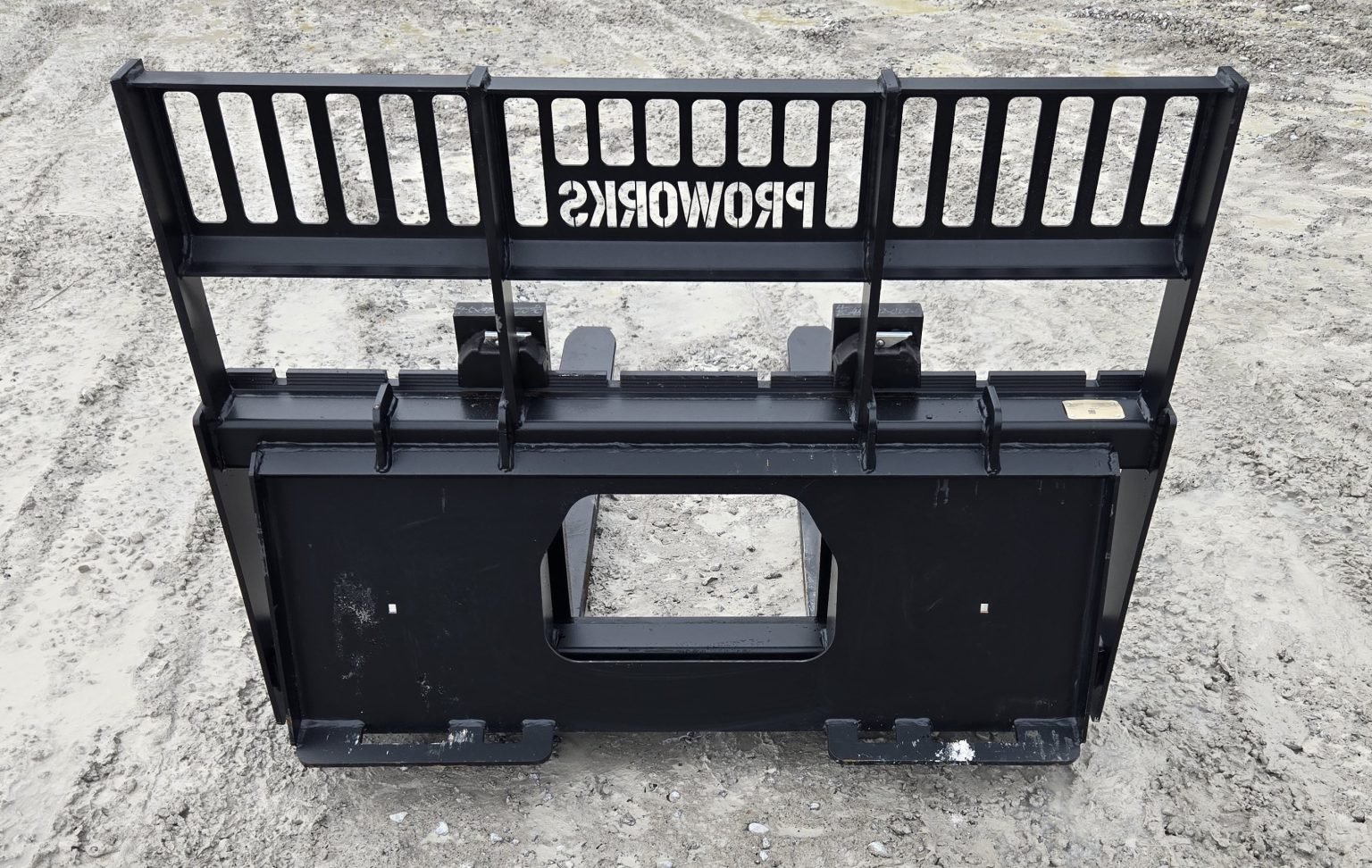 Class III Severe Duty Pallet Fork Frame with 96″ 8000 Pound Pallet ...