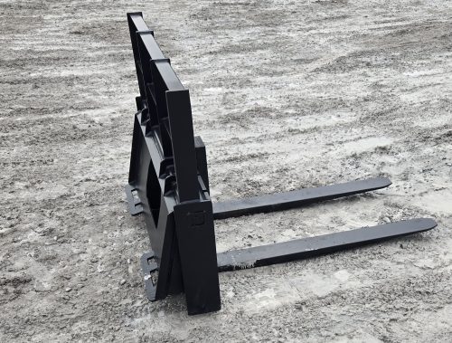 Class III Severe Duty Pallet Fork Frame with 48″ 6000 Pound Pallet ...