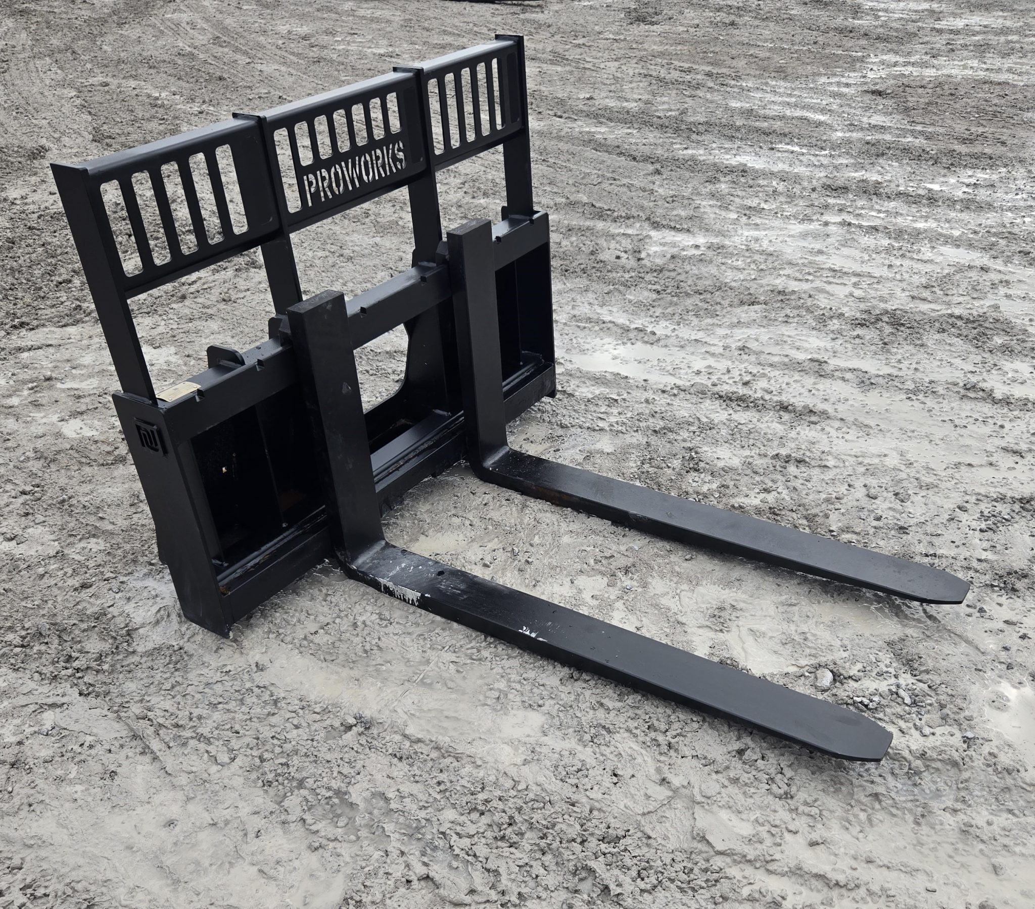 Class III Severe Duty Pallet Fork Frame with 48″ 6000 Pound Pallet ...