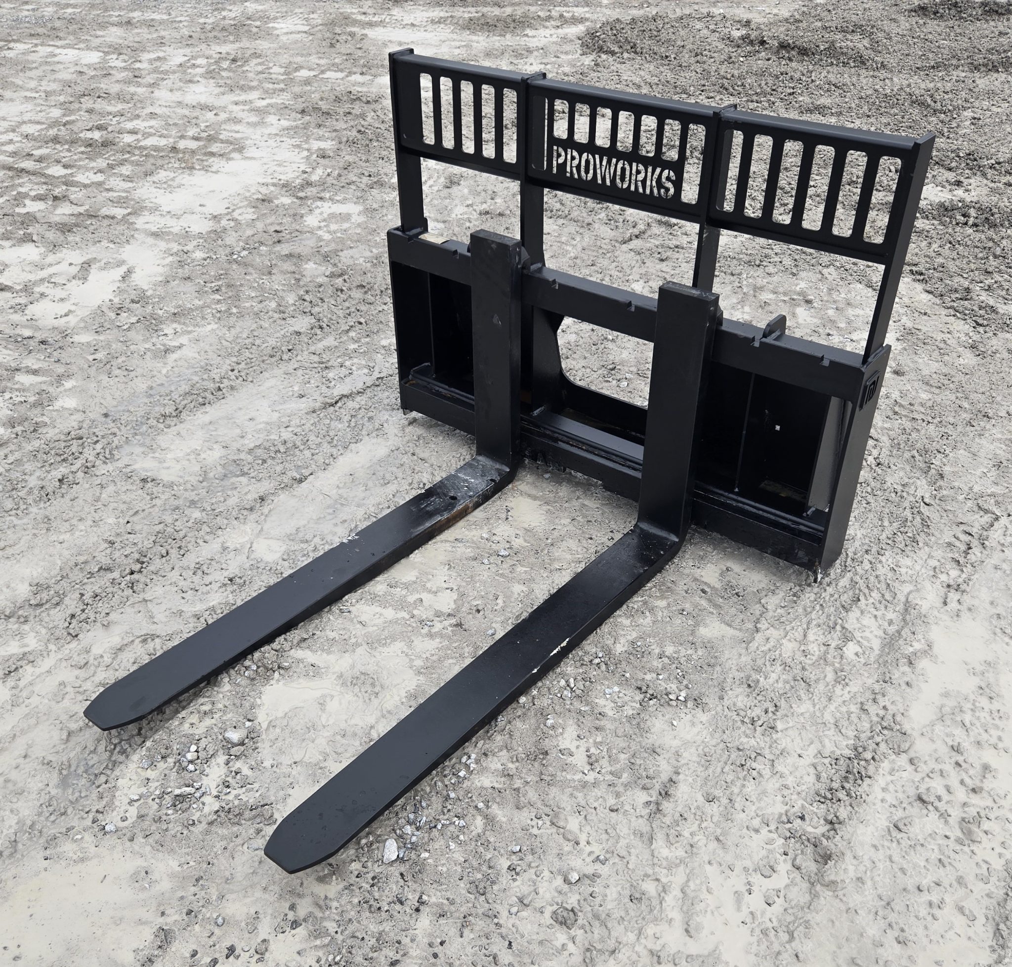 Class III Severe Duty Pallet Fork Frame with 48″ 6000 Pound Pallet ...