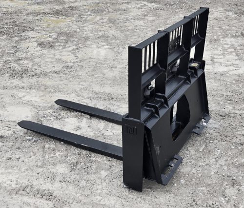 Class III Severe Duty Pallet Fork Frame with 48″ 6000 Pound Pallet ...