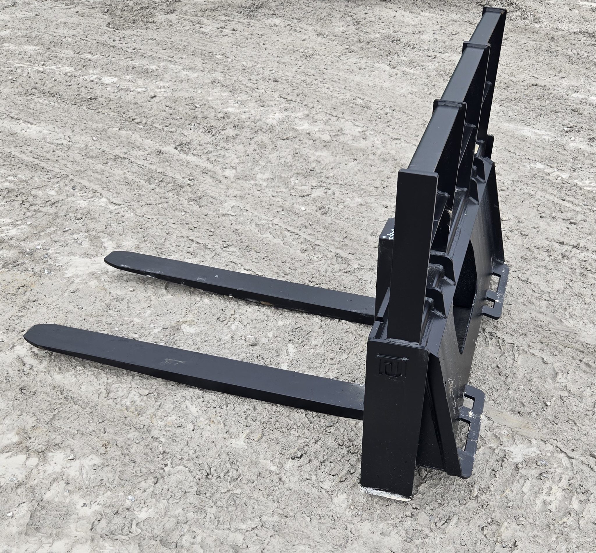 Class III Severe Duty Pallet Fork Frame with 48″ 8000 Pound Pallet ...