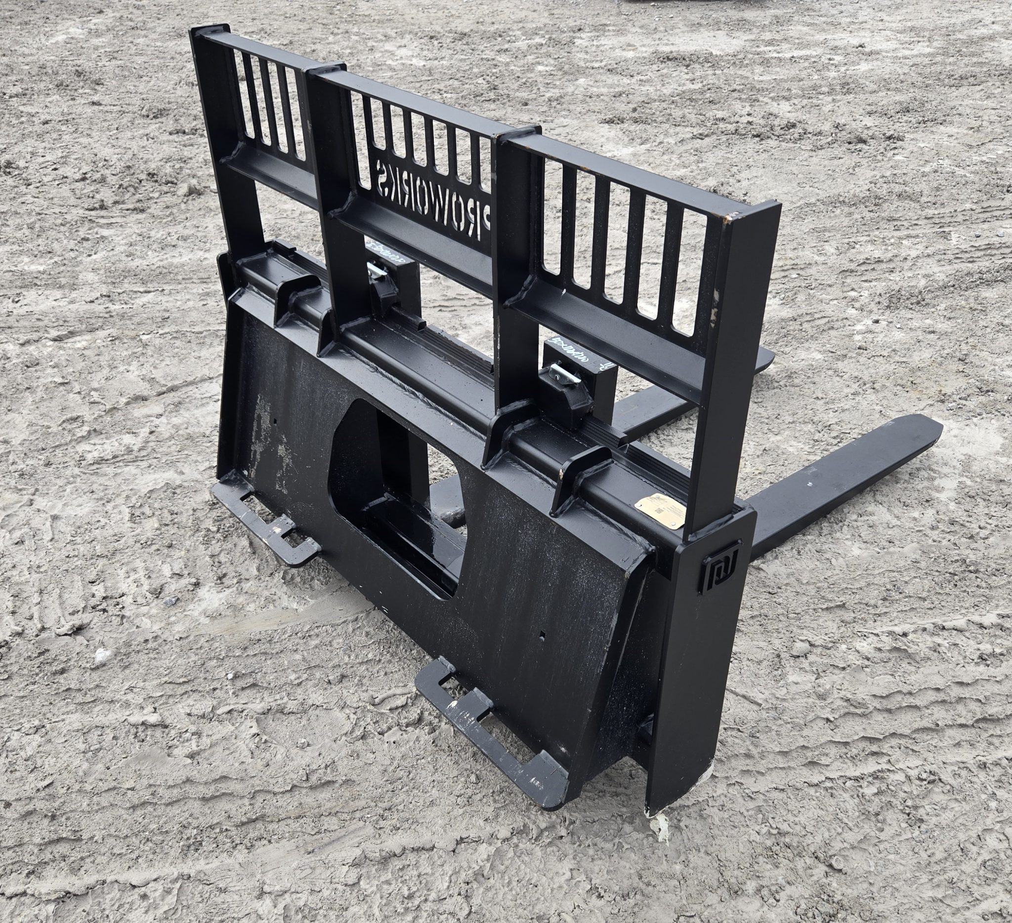 Class III Severe Duty Pallet Fork Frame with 48″ 8000 Pound Pallet ...