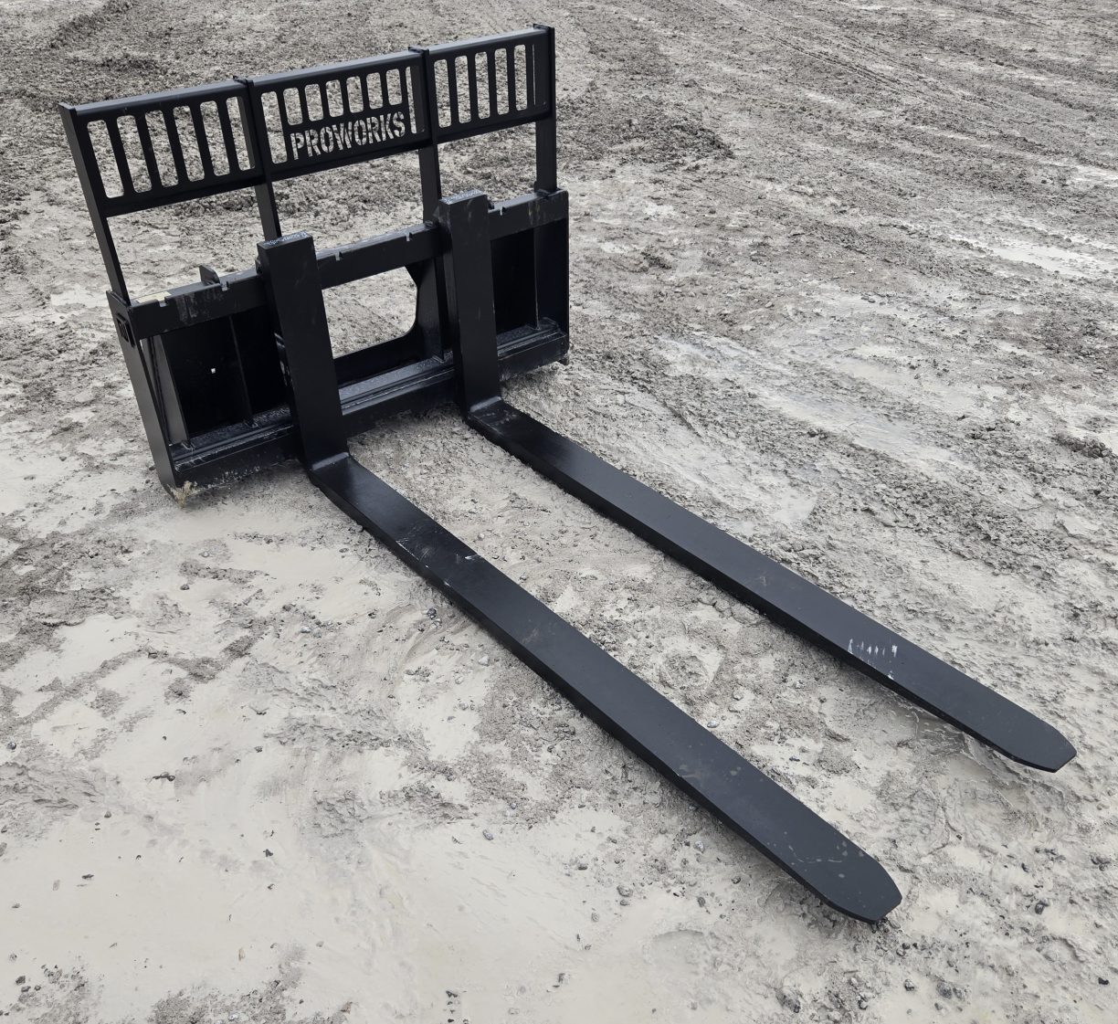Class III Severe Duty Pallet Fork Frame with 60″ 8000 Pound Pallet ...