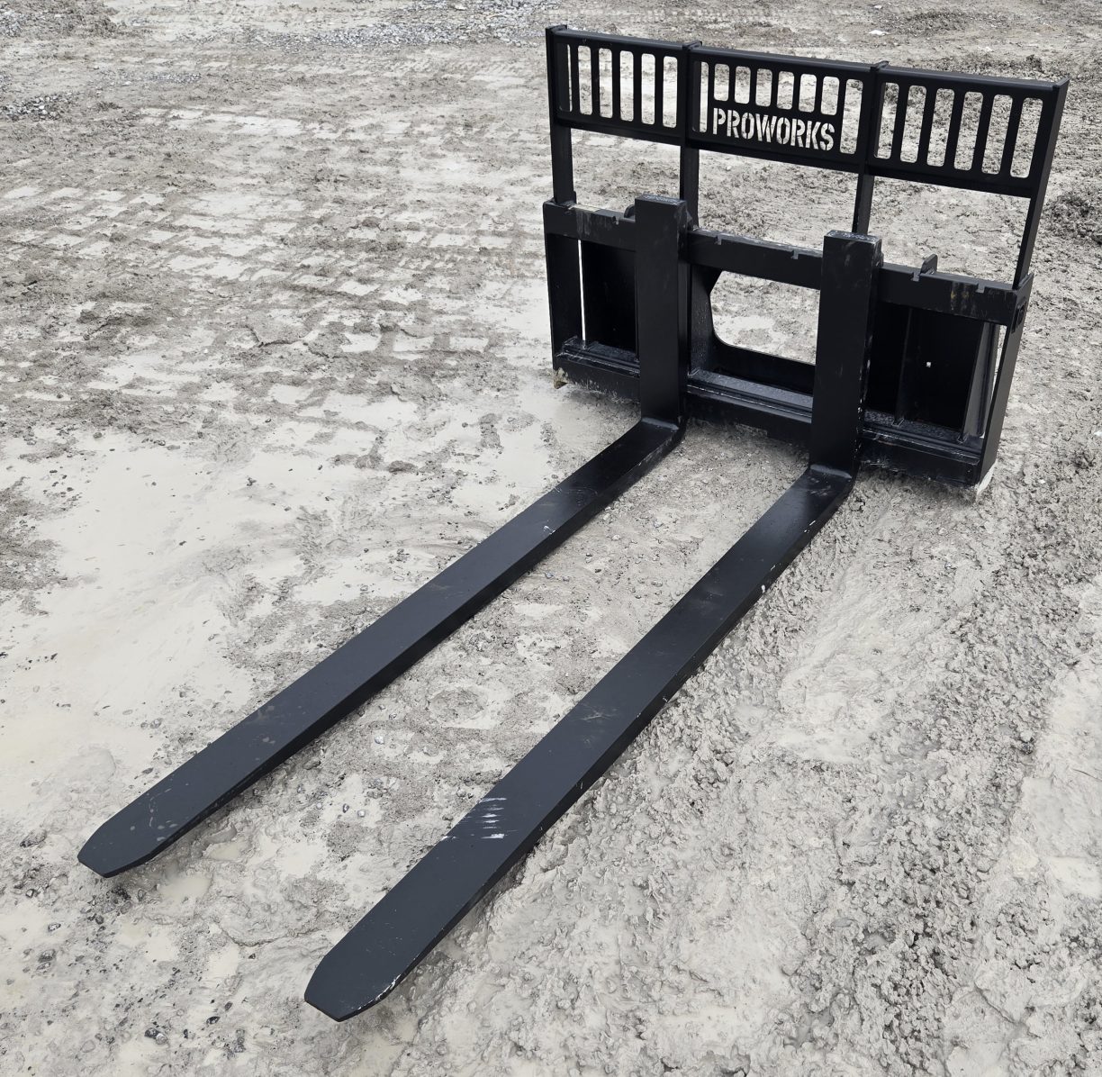 Class III Severe Duty Pallet Fork Frame with 60″ 8000 Pound Pallet ...