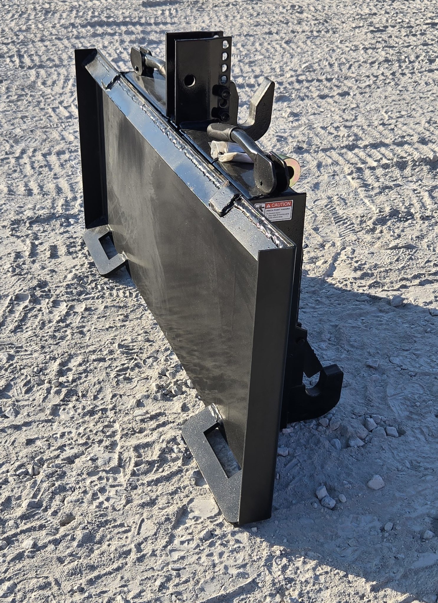 PROWorks Skid Steer Quick Attach to 3 Point CAT 1 Quick Hitch Adapter ...