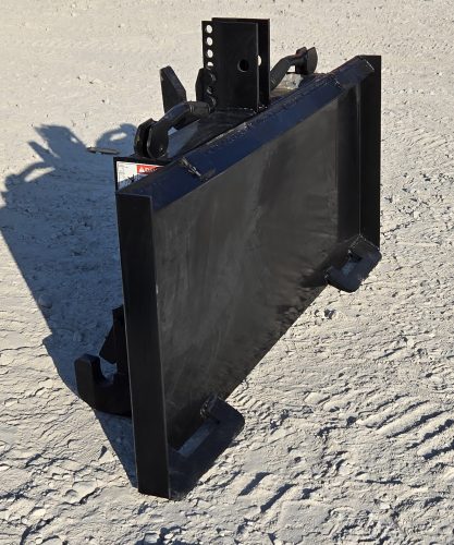 PROWorks Skid Steer Quick Attach to 3 Point CAT 1 Quick Hitch Adapter ...