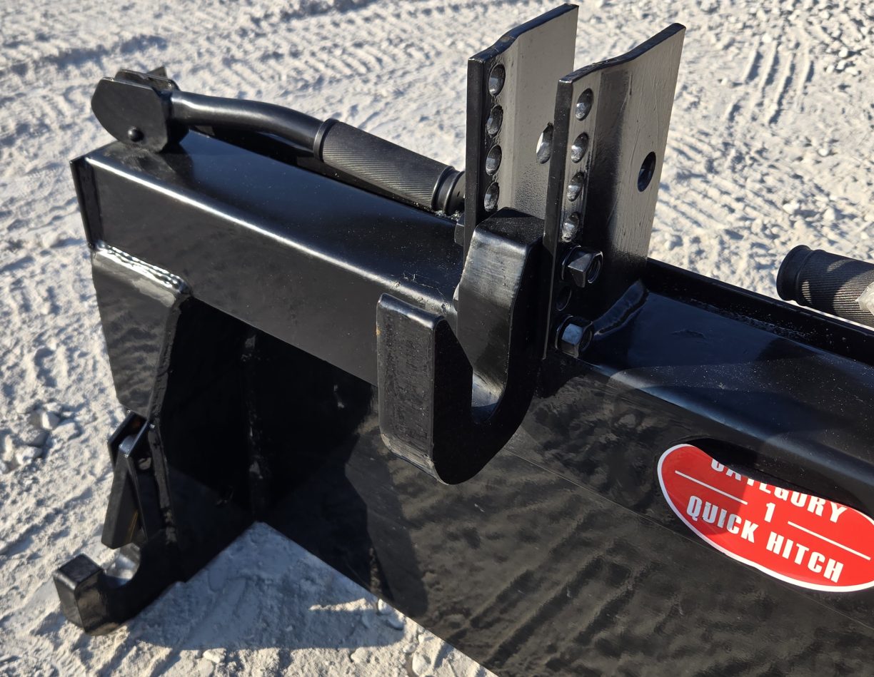 PROWorks Bobcat MT to 3 Point CAT 1 Quick Hitch Adapter – Skid Steer ...