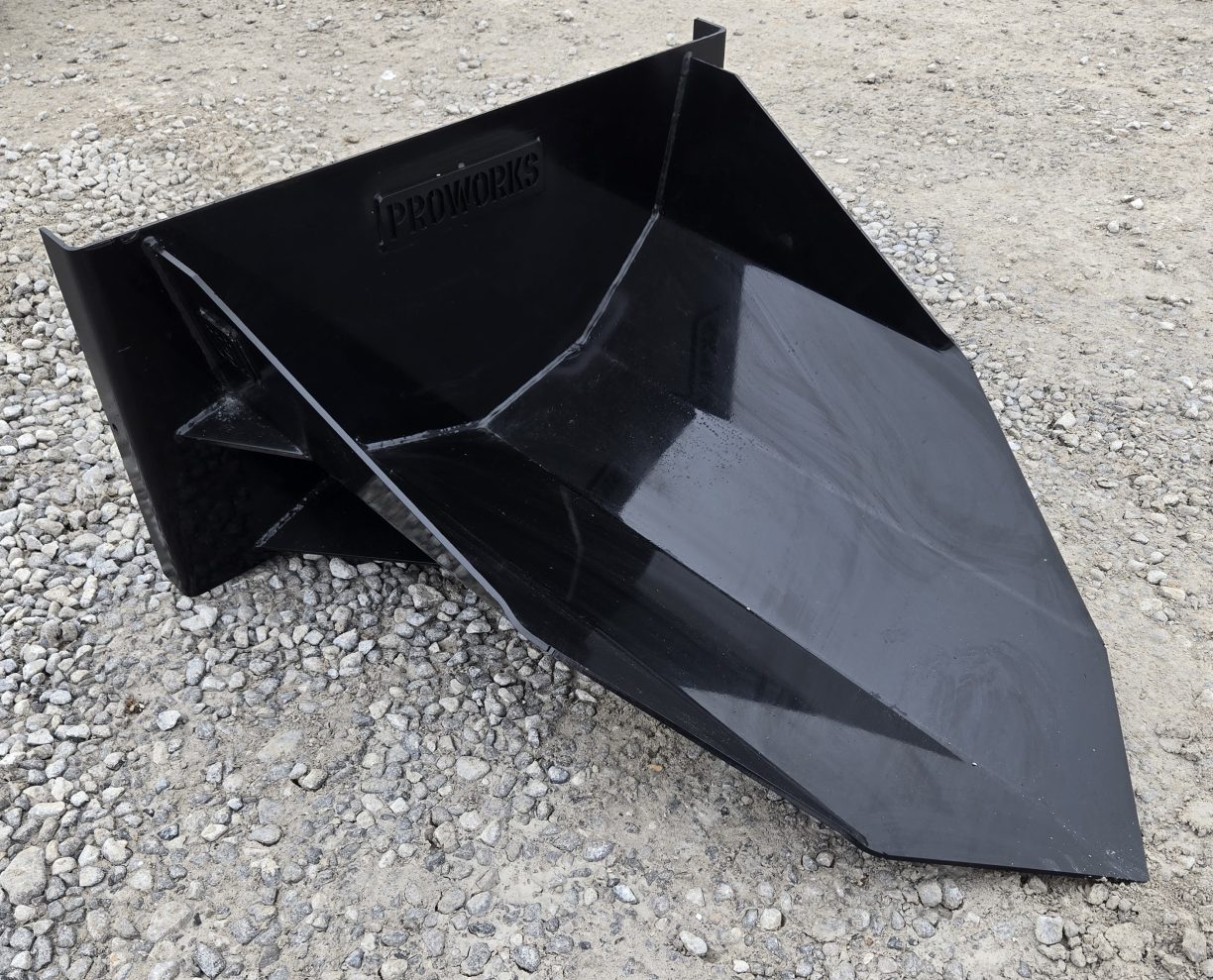 PROWorks Tree Spade Stump Bucket Fits Bobcat MT MT50 MT52 MT55 453 463 ...