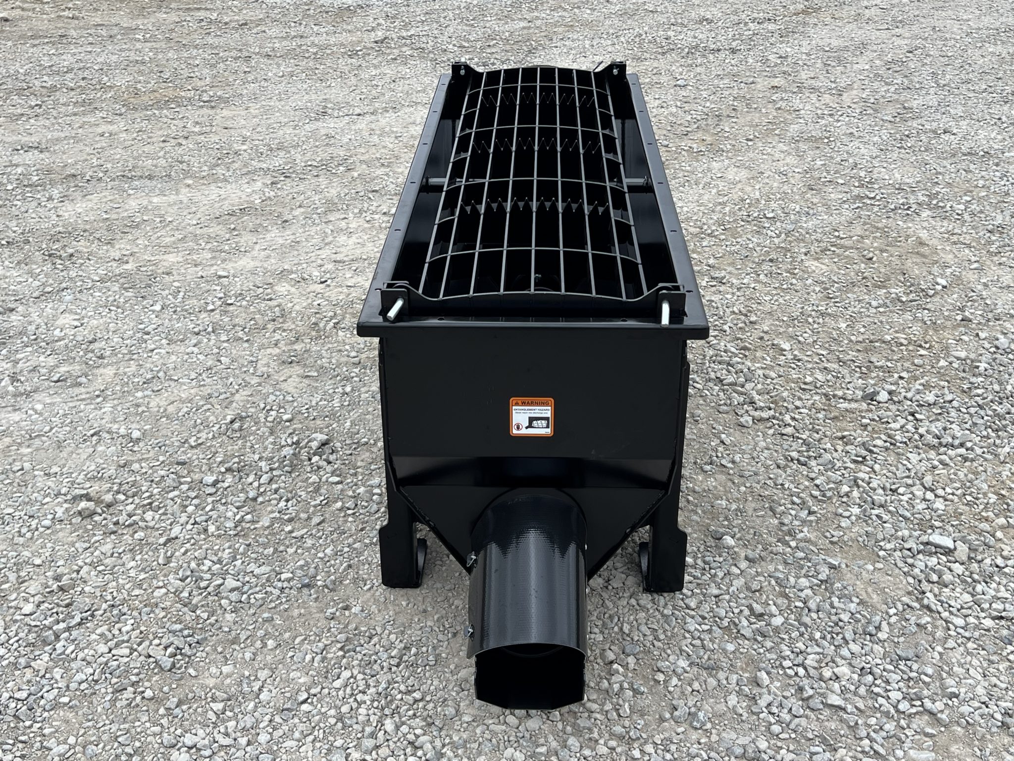 PROWorks 1/2 Yard Auger Mixer Mixing Discharge Bucket Attachment Fits ...