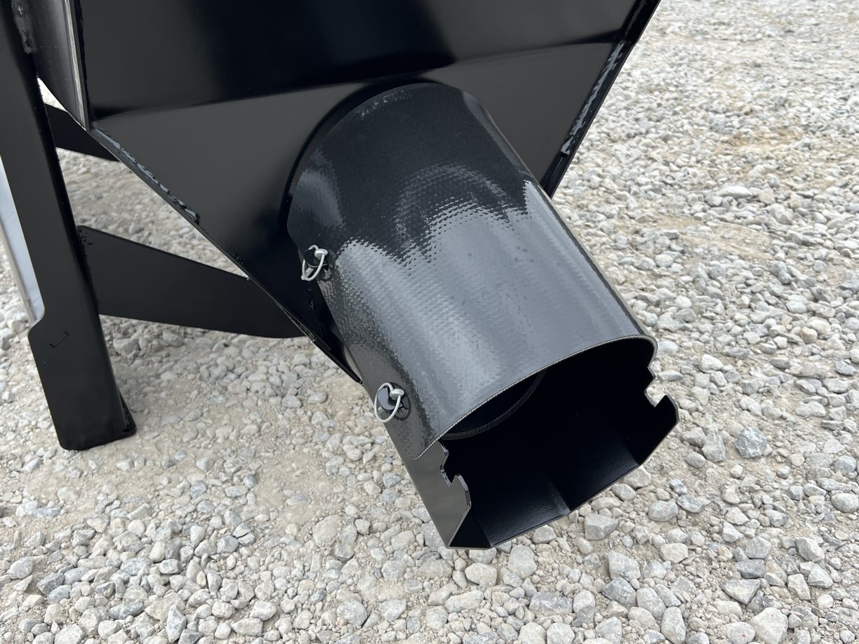 PROWorks 1/2 Yard Auger Mixer Mixing Discharge Bucket Attachment Fits ...