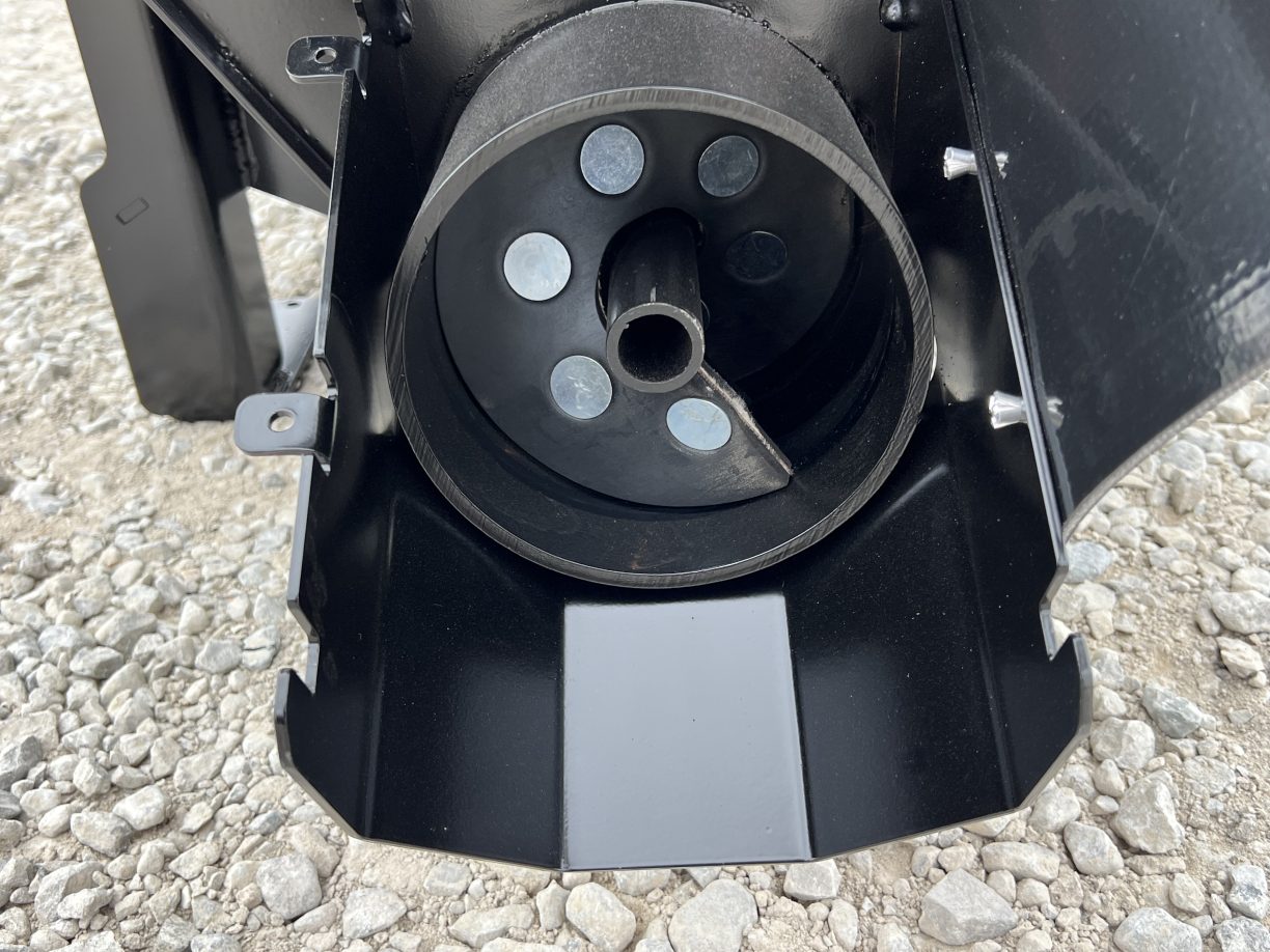 PROWorks 1/2 Yard Auger Mixer Mixing Discharge Bucket Attachment Fits ...