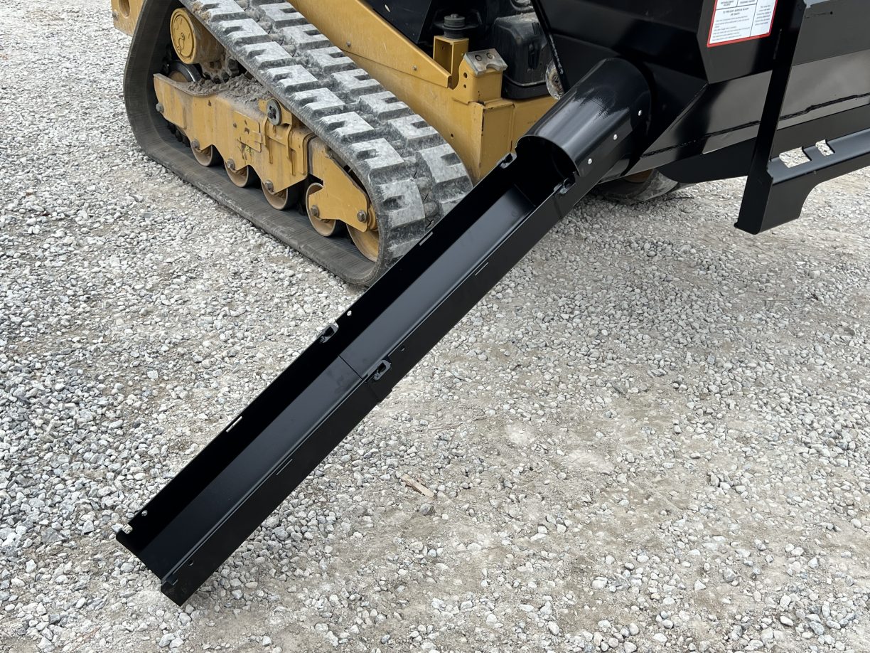 PROWorks 1/2 Yard Auger Mixer Mixing Discharge Bucket Attachment Fits ...