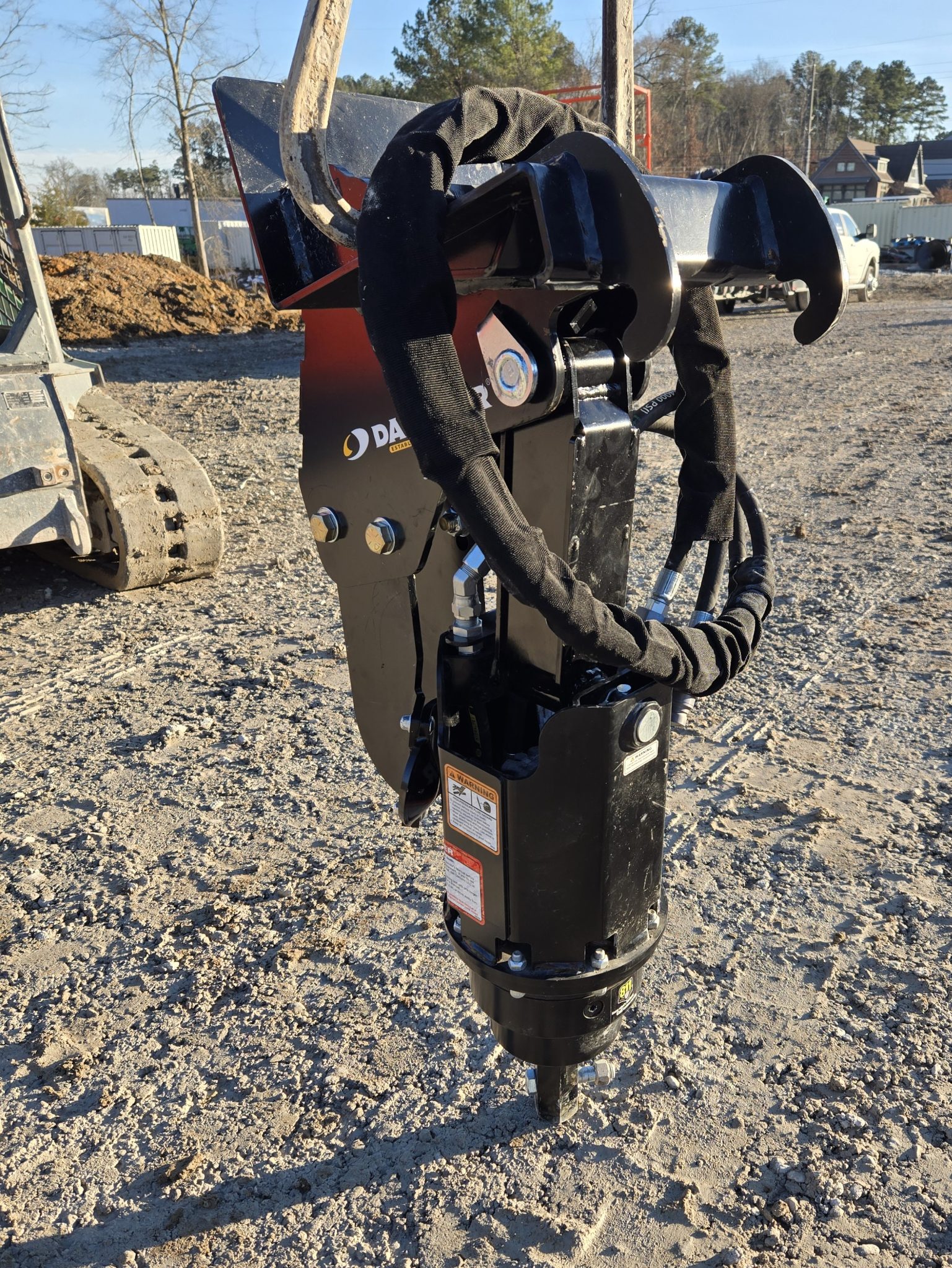 Danuser EP1530 Hex Auger Drive for Mini Excavators – Skid Steer ...