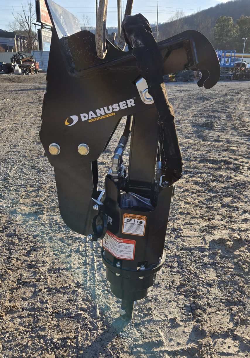 Danuser EP1020 Hex Auger Drive for Mini Excavators – Skid Steer ...