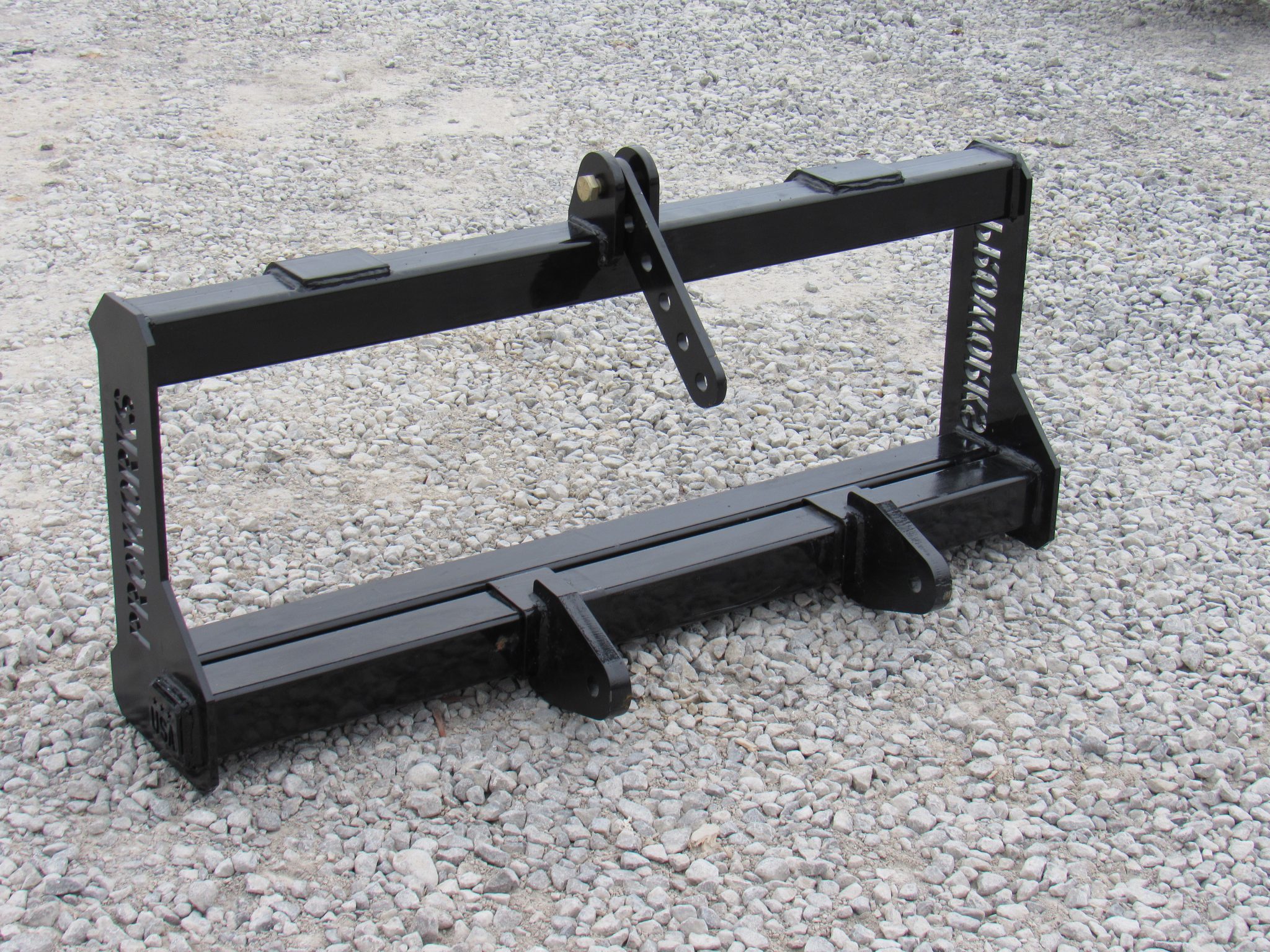 PROWorks Skid Steer Quick Attach to 3 Point CAT 1 Adapter – Skid Steer ...