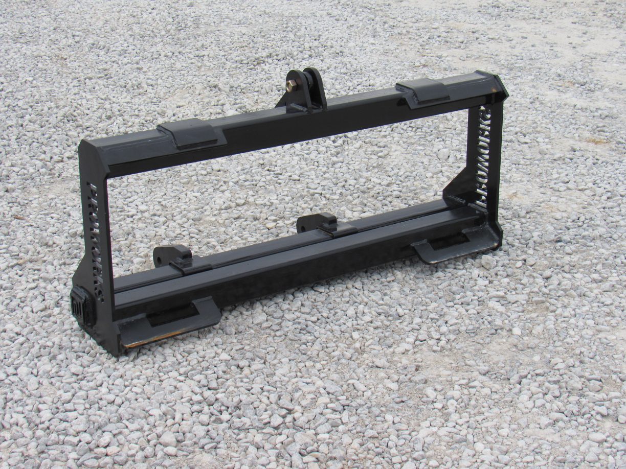 PROWorks Skid Steer Quick Attach to 3 Point CAT 1 Adapter – Skid Steer ...